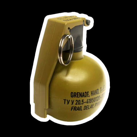 GRANATY ASG UFO PIRO sklep z FAJERWERKAMI online pirotechnika UFO TEAM